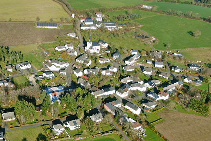 Ortsteile in Weinsheim